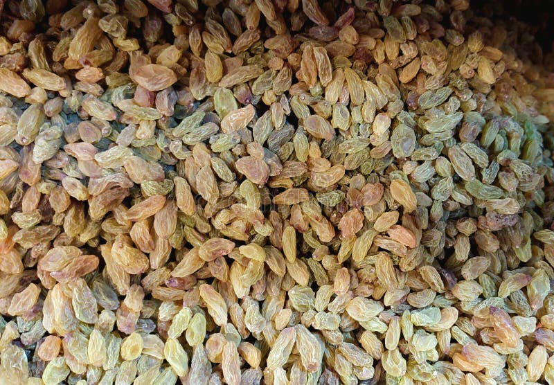 Raisin Closeup View Dried Grapes Stock Photo - Image of grap, view ...