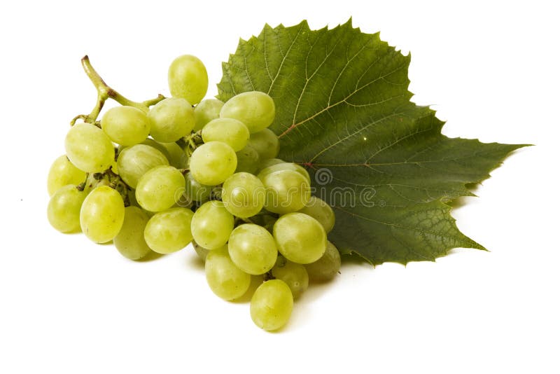 Raisin vert. Macro photo stock. Image du vitamines, nourriture - 10608102