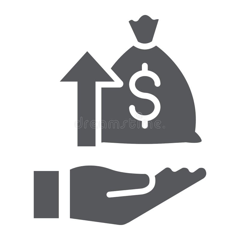 Increase Value Icon Line Stock Illustrations – 2,795 Increase Value ...