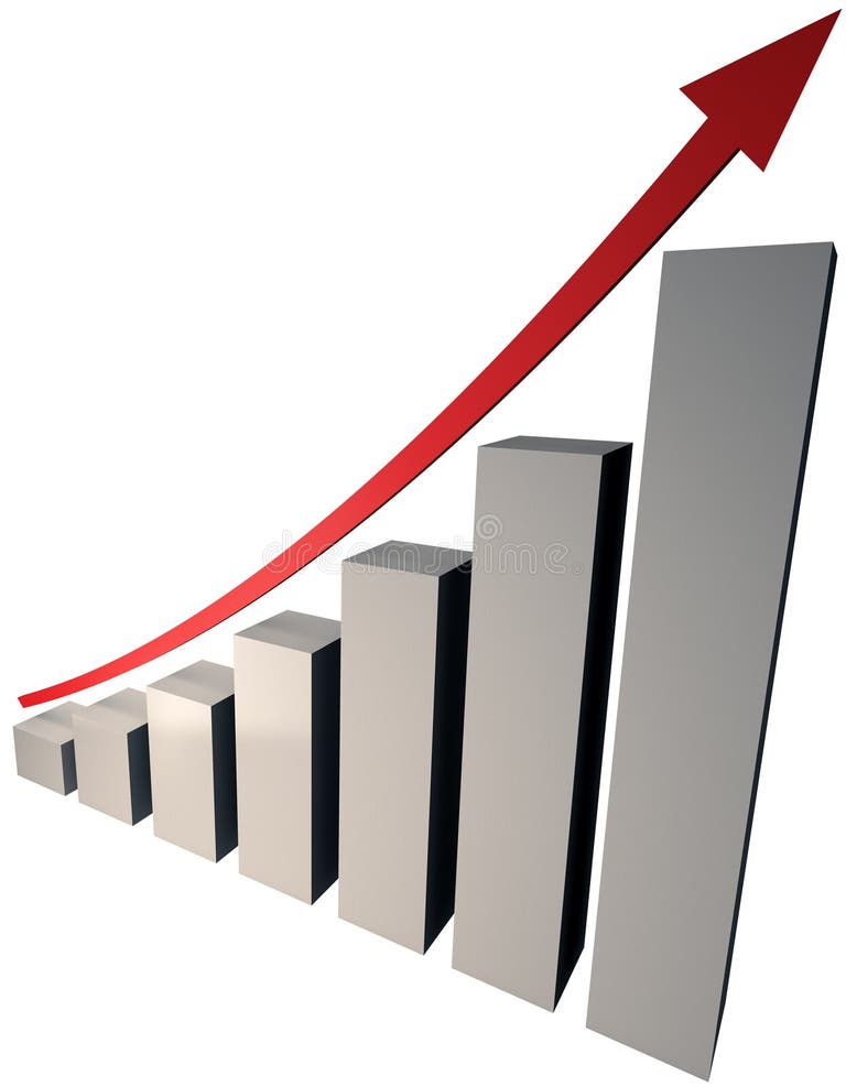 Raising Graph Stock Illustrations – 1,850 Raising Graph Stock ...