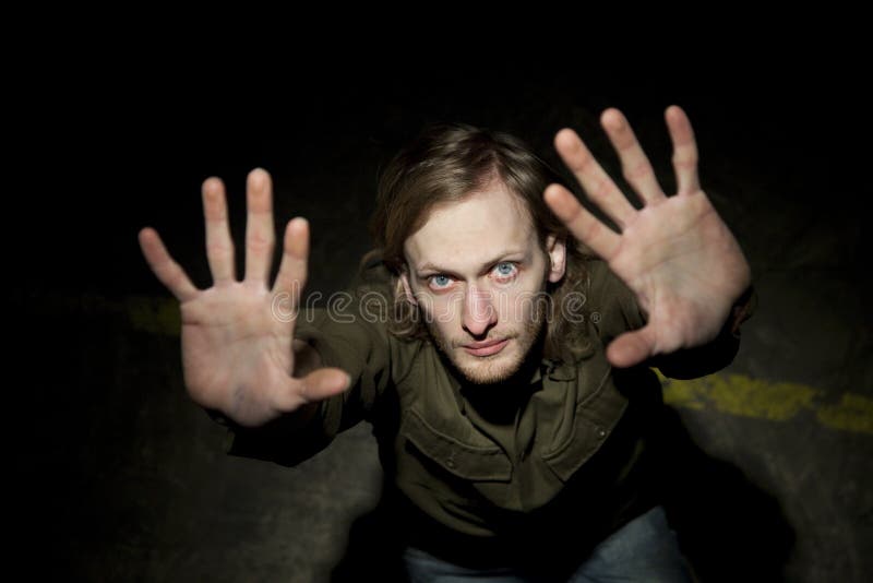 Raising Hands High stock image. Image of reaching, spirituality - 20051273