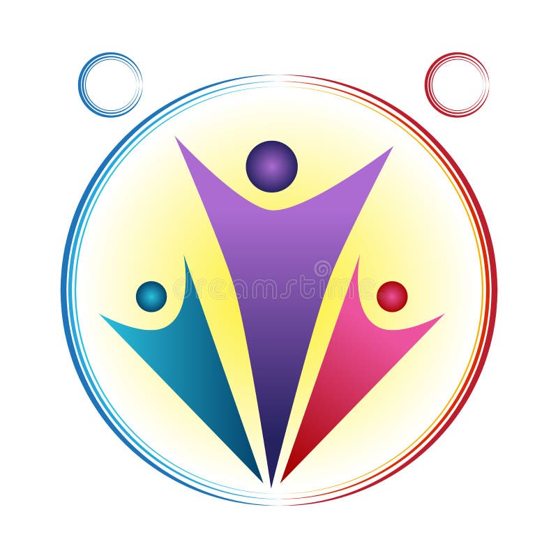 Raising Hands Icon stock vector. Illustration of people - 50303209