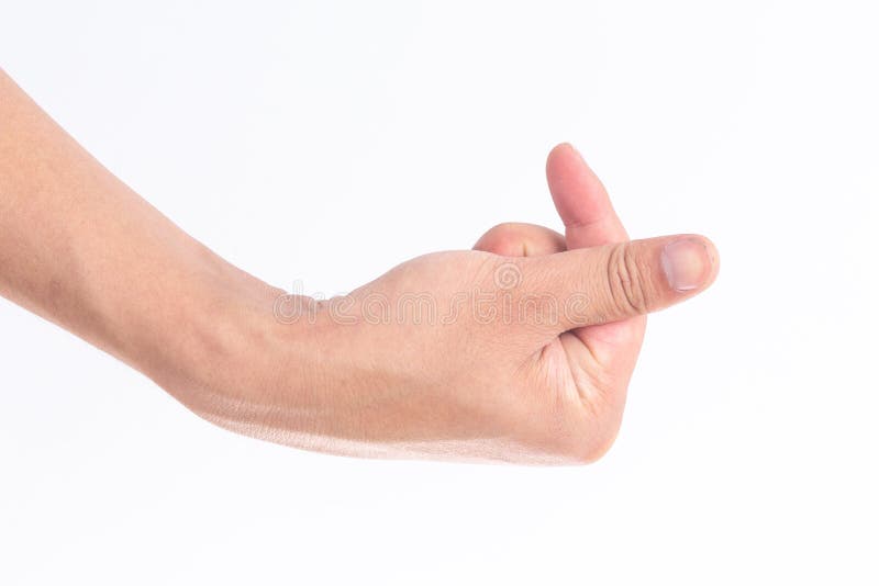 Pinched Fingers Holding Something Or Italian Gesture “What Do You Want ...