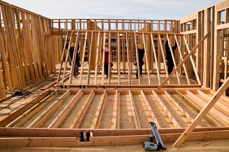 Home renovations stock photo. Image of build, builds, posts - 5536910