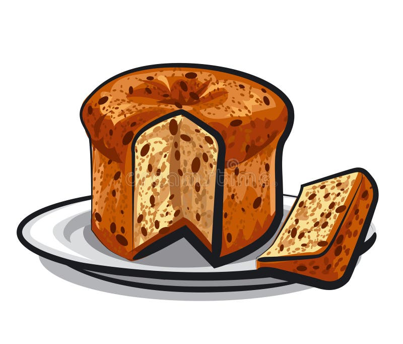 Panettone Stock Illustrations – 1,803 Panettone Stock Illustrations ...