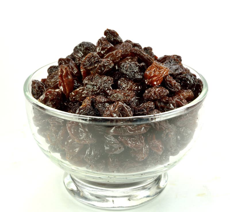 Raisins stock image. Image of bowl, healthy, raisins - 36424133