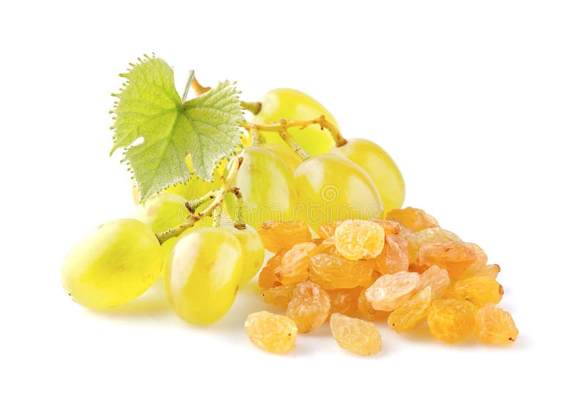 Raisins with grape stock photo. Image of stack, healthy - 58570426