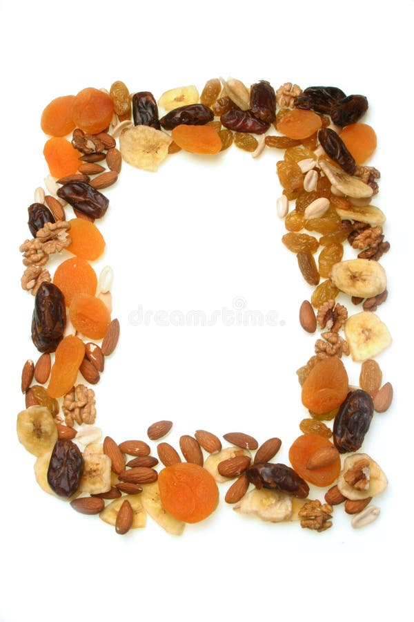 Raisins and nuts stock image. Image of concept, group - 51670613