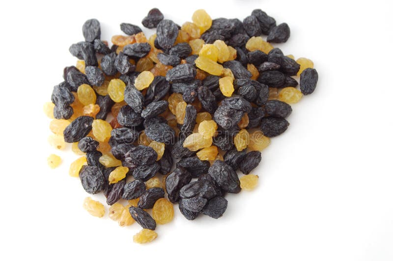 Raisins secs image stock. Image du isolement, nourriture - 1881371