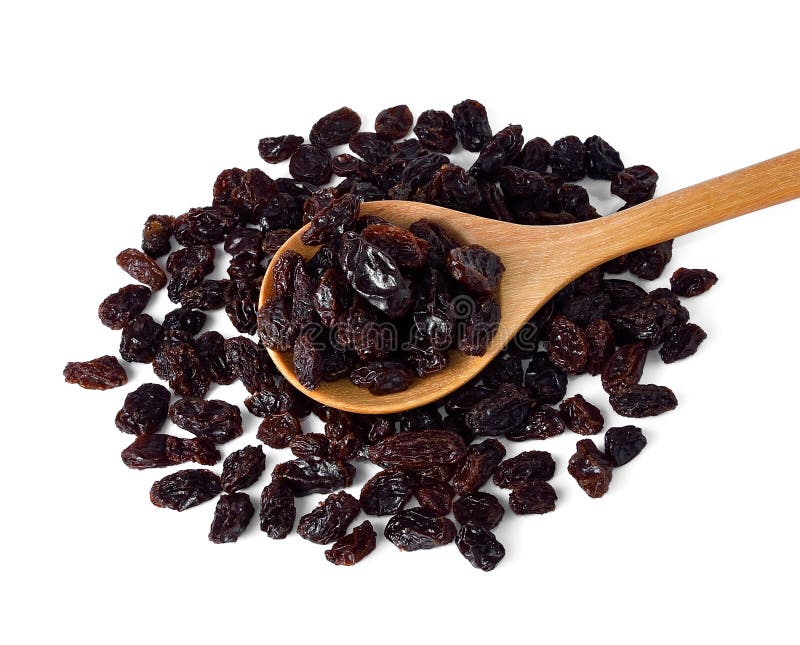 Raisins secs secs image stock. Image du foncé, festin - 46380795