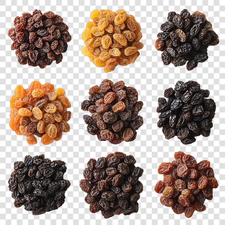 Raisins set stock photo. Illustration of vitamin, golden - 341474194