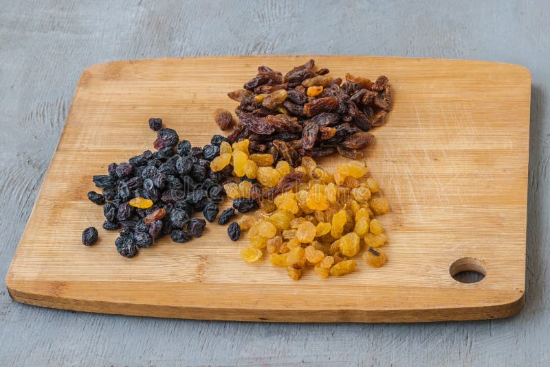 Raisins on the table stock image. Image of heap, candied - 249619589