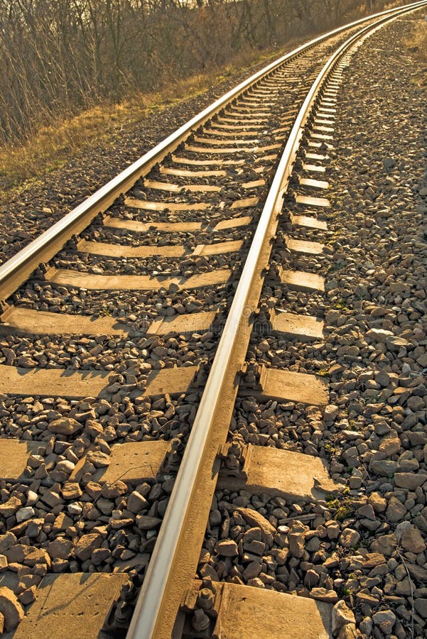 Raiway stock image. Image of outdoor, path, detail, sepia - 50787507