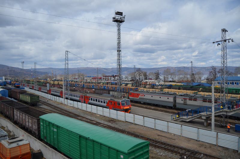 Raiway station stock image. Image of transport, commuter - 55841823