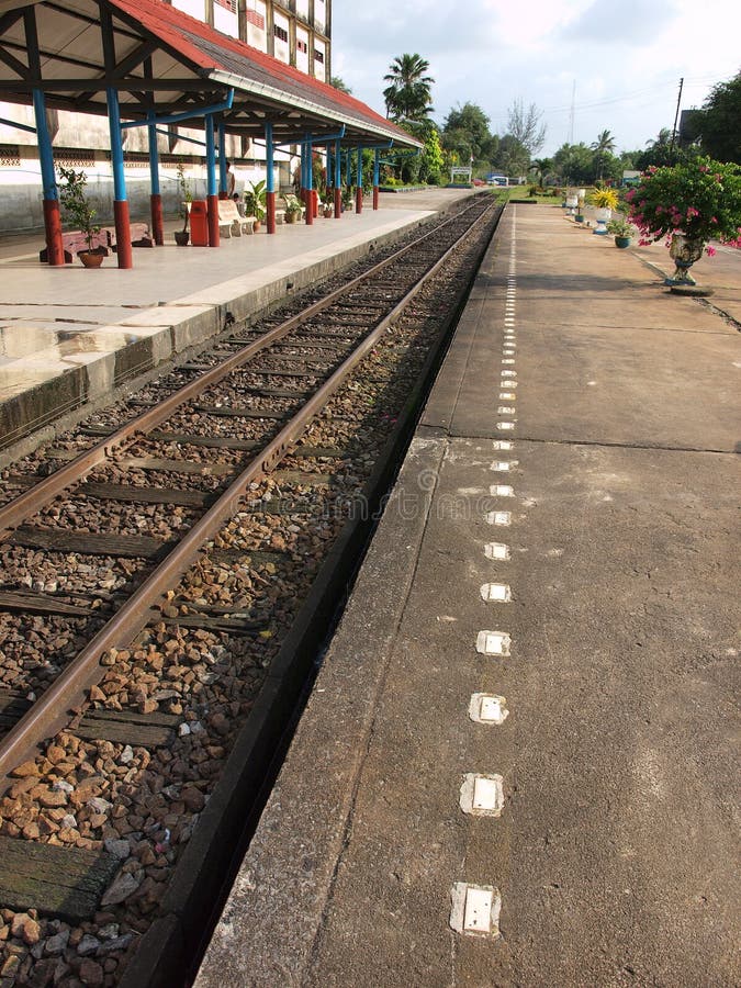 The raiway stock image. Image of journey, transport, wire - 77091487