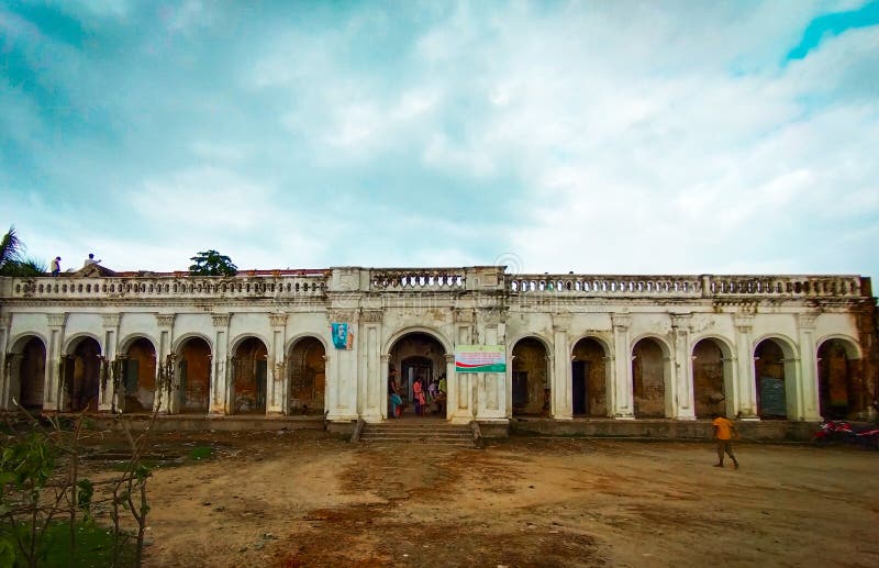 Raj Bari Temple Tourist Place Editorial Image - Image of architecture ...