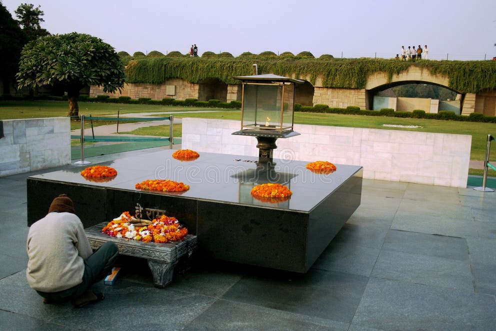 Raj Ghat, Delhi editorial stock image. Image of ghat - 18913819