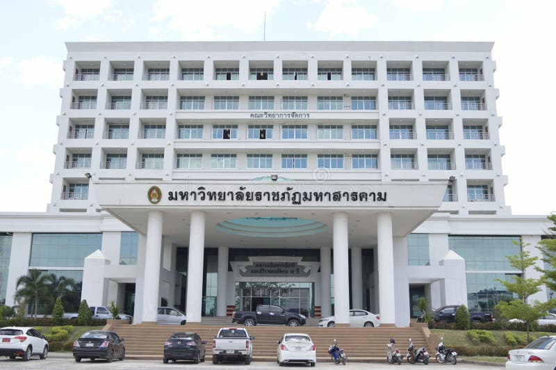 Rajabhat Mahasarakham University. Editorial Stock Image - Image of ...