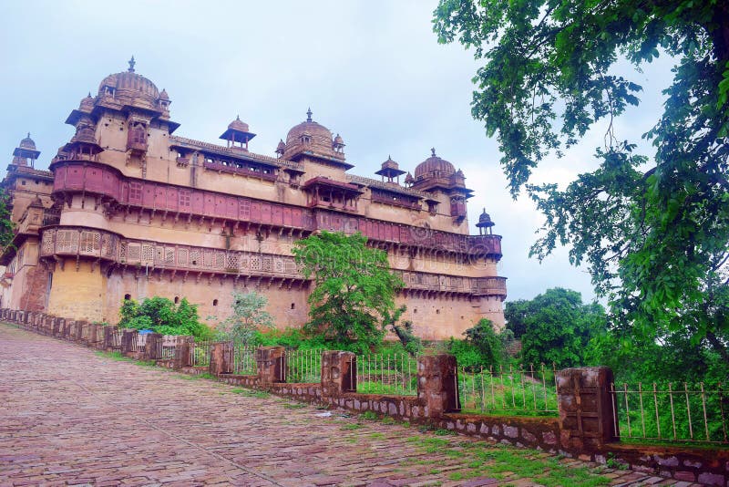 RajaMahal stock image. Image of mahal, fort, ancient - 74767873