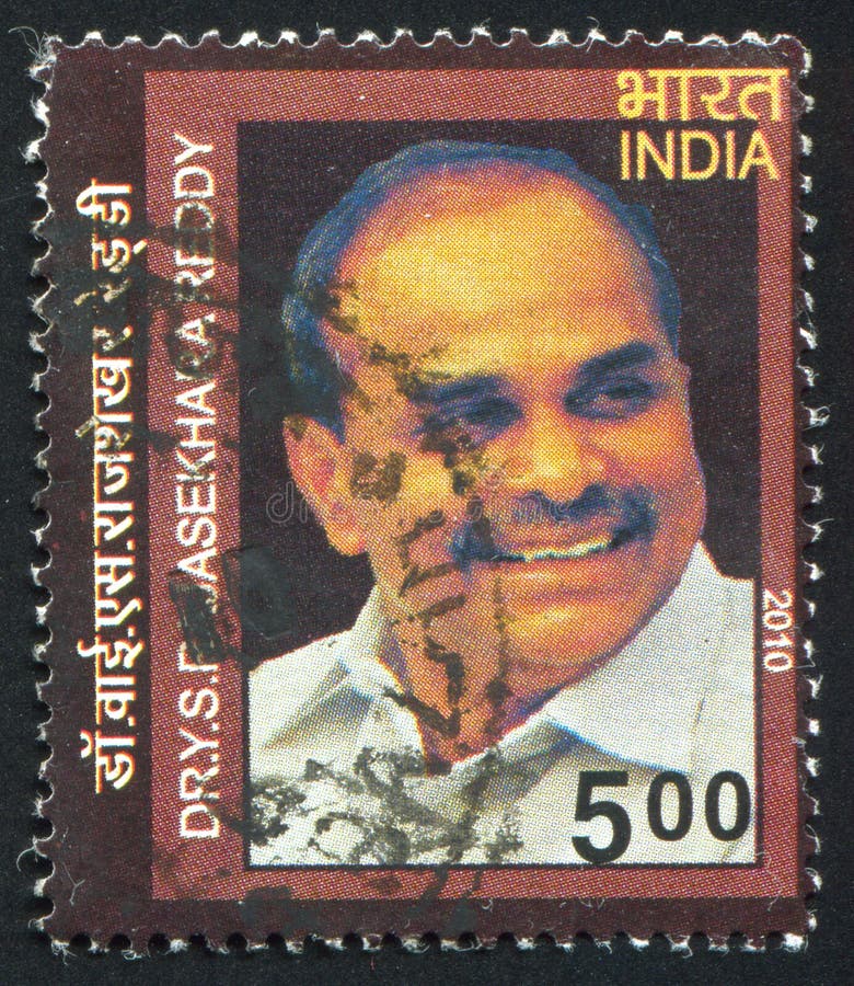 Rajasekhara Reddy editorial photo. Image of seal, postcard - 240596241