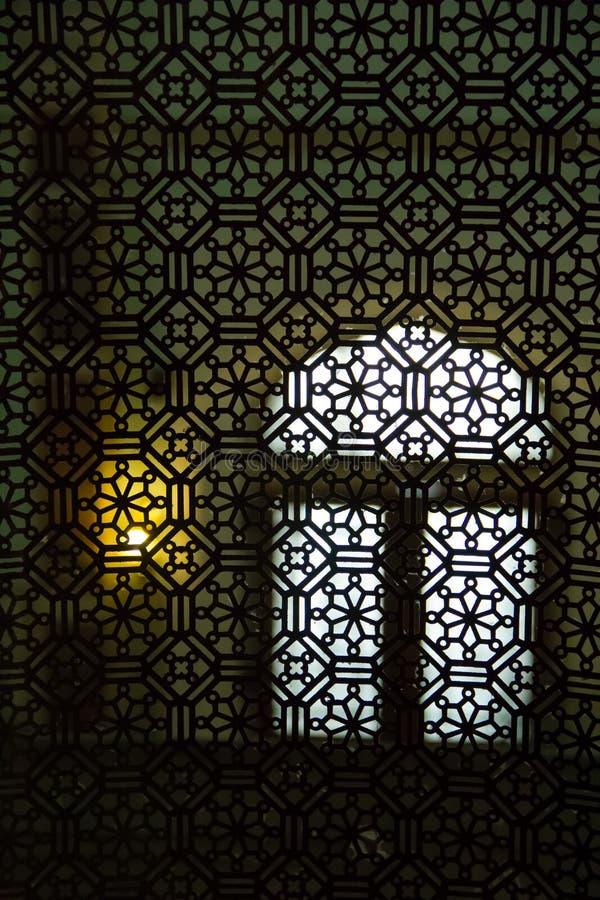 Arabic Window Illustrations Stock Vector - Illustration of circle, lace ...