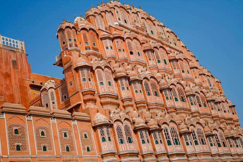Rajasthan stock image. Image of city, jaipur, india, pink - 19670333
