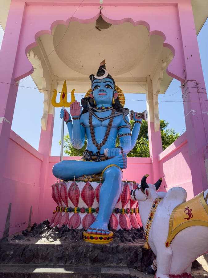 Lord Shiva editorial image. Image of asia, playground - 284138695