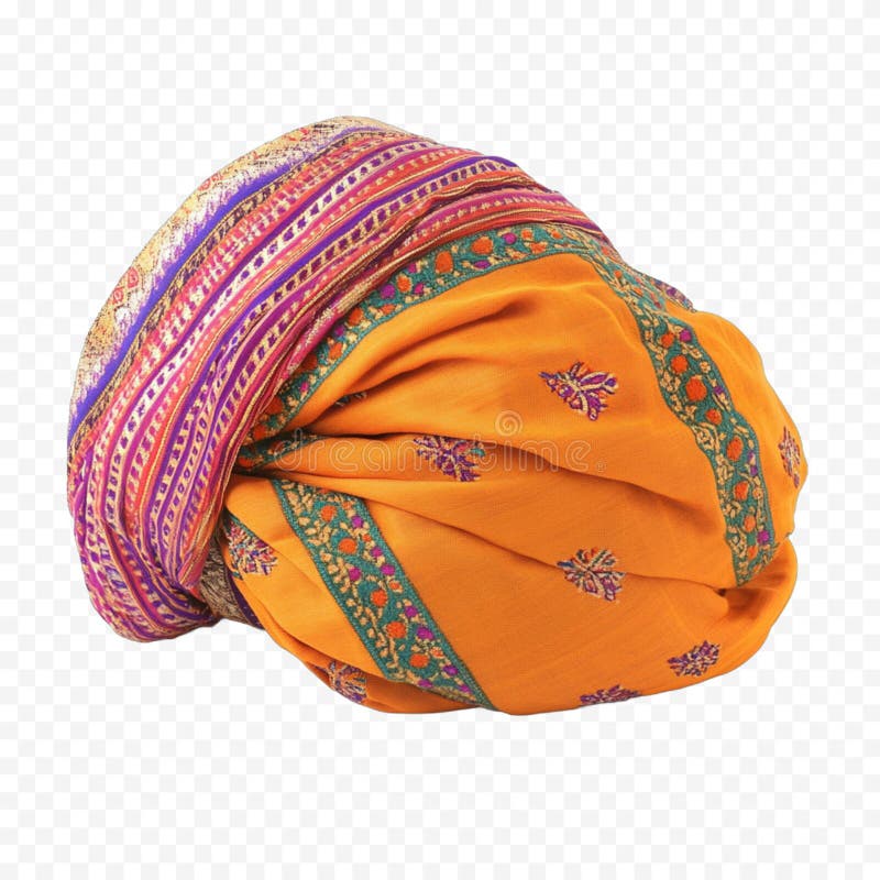 Rajasthani turban stock image. Illustration of india - 341531525