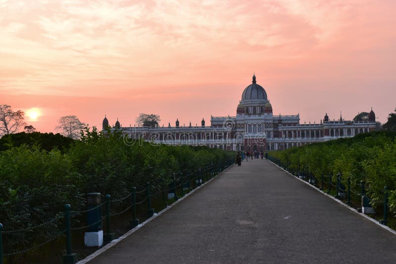 Rajbari stock photo. Image of skyscraper, horizon, tower - 224724722