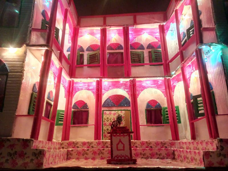 Rajbari stock image. Image of rajbari, jomidarbari, model - 155147297