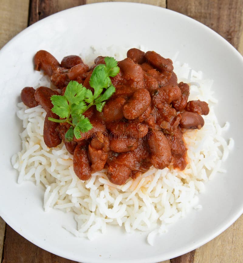 Rajma Chawal stock image. Image of punjabi, nature, food - 33228329
