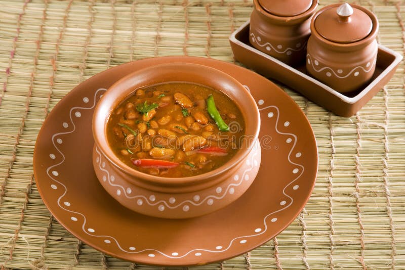 Rajma or Red kidney beans stock image. Image of natural - 31520107