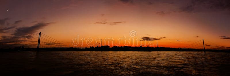 Rajna panorama stock photo. Image of orange, deserves - 78224774