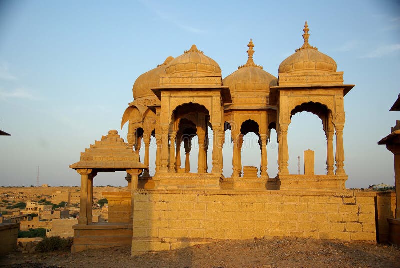 Rajput tombs, Rajasthan stock image. Image of tomb, rajput - 7931657