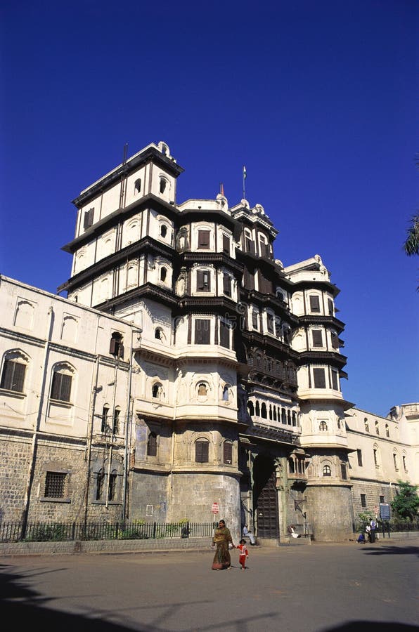 Rajwada, Indore, Madhya Pradesh, India Editorial Stock Image - Image of ...