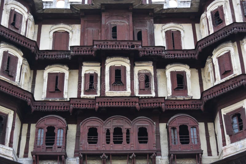 Rajwada Mahal, Indore Madhya Pradesh Imagem de Stock - Imagem de ...