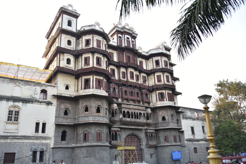 Rajwada Mahal , Indore. Madhya Pradesh Stock Image - Image of city ...