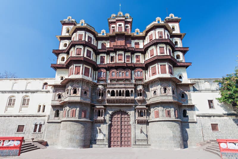 157 Indore Palace Rajwada Stock Photos - Free & Royalty-Free Stock ...