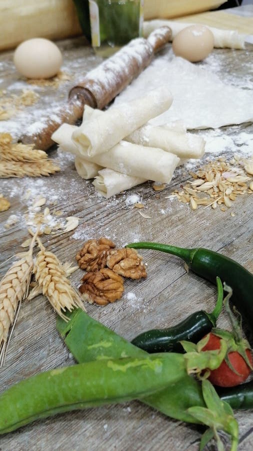 Rakakat Ramadan food stock image. Image of beans, nuts - 216746115