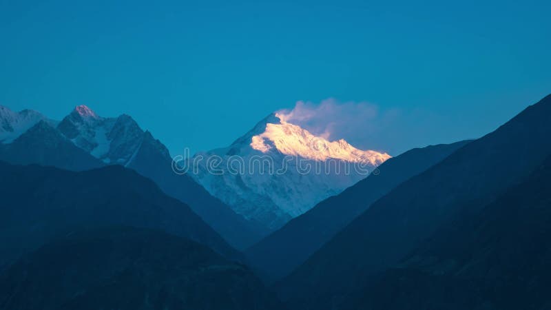 Rakaposhi is a Mountain in the Karakoram Range in Gilgit-Baltistan ...