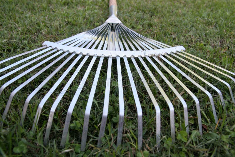 Rake stock image. Image of yard, objects, loft, tools - 1148497