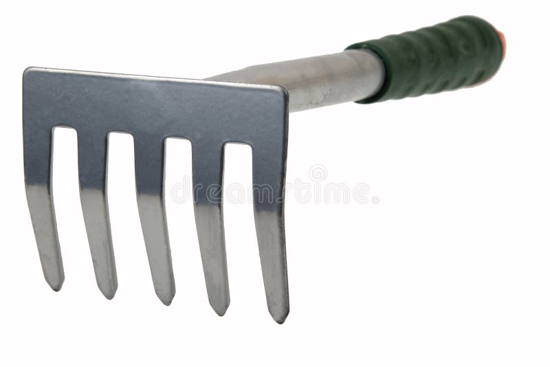 Rake stock image. Image of ground, gardening, cultivate - 27870033