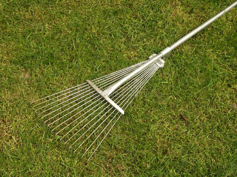 Rake stock image. Image of order, rakes, farm, ground - 3017077