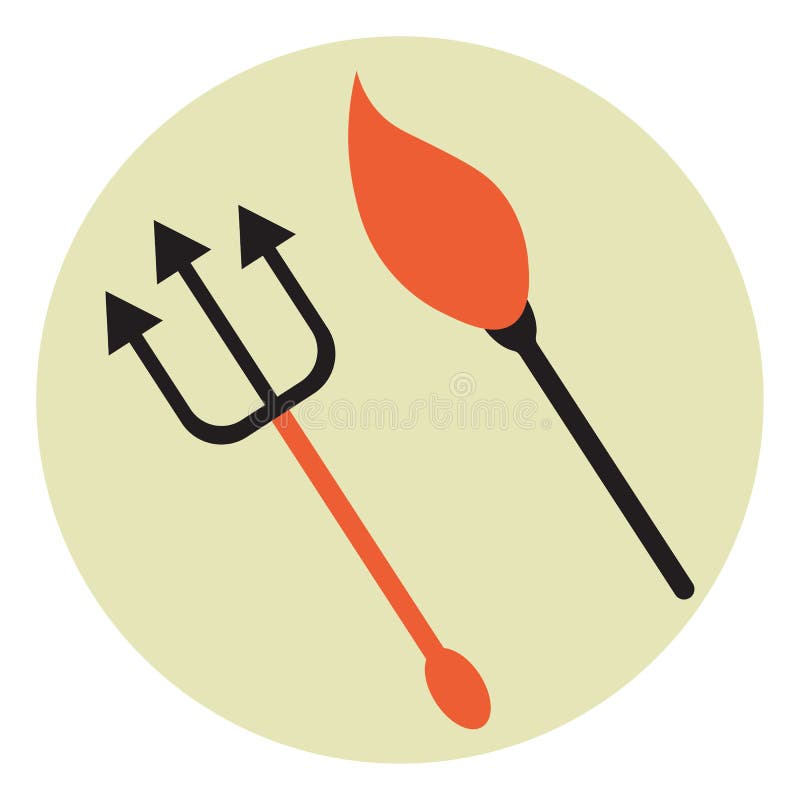 Garden Broom, Illustration, Vector Stock Vector - Illustration of clean ...