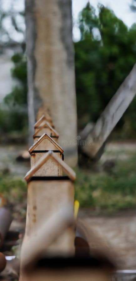 Rake with Dividers for Storing Steel Profiles Stock Photo - Image of ...