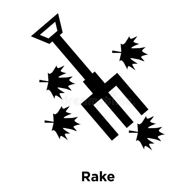Rake Concept Vector Linear Icon Isolated On Transparent Background ...