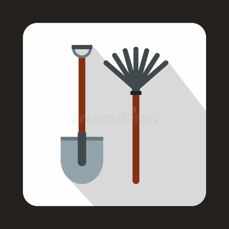 Rake Shovel Stock Illustrations – 20,236 Rake Shovel Stock ...