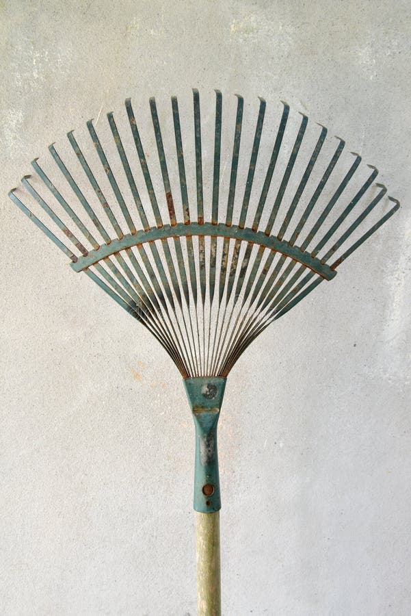 Rake stock image. Image of pick, tools, outdoor, grow - 32340339