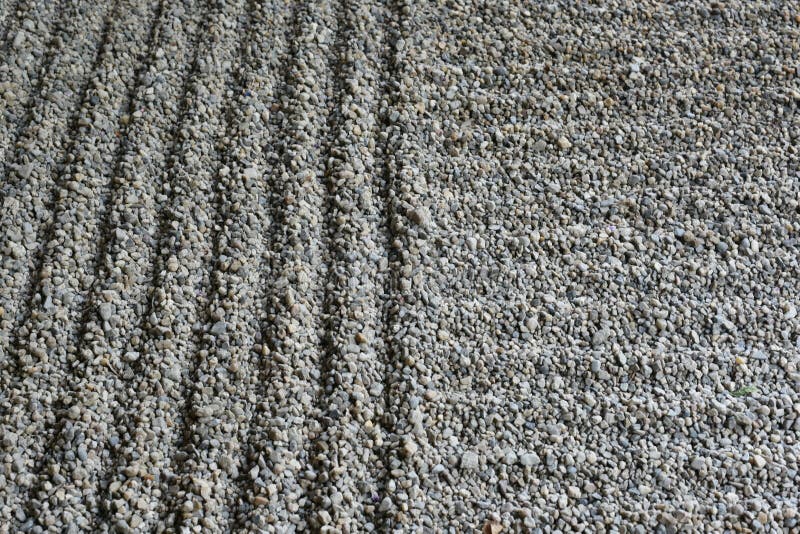 Raked sand garden stock photo. Image of concentration - 93249570