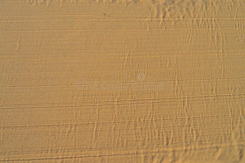 Raked Sand For Use As A Background Or Backdrop Stock Image - Image of ...
